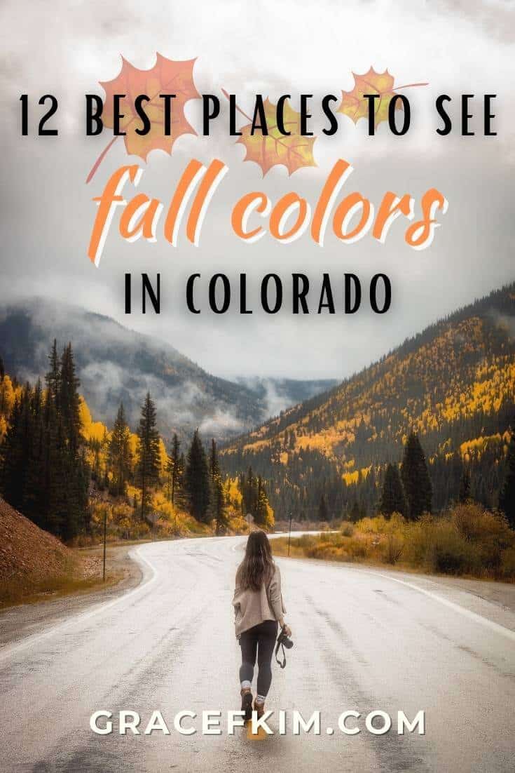 The Complete Chasing Fall Foliage in Colorado Travel Guide | gracefkim